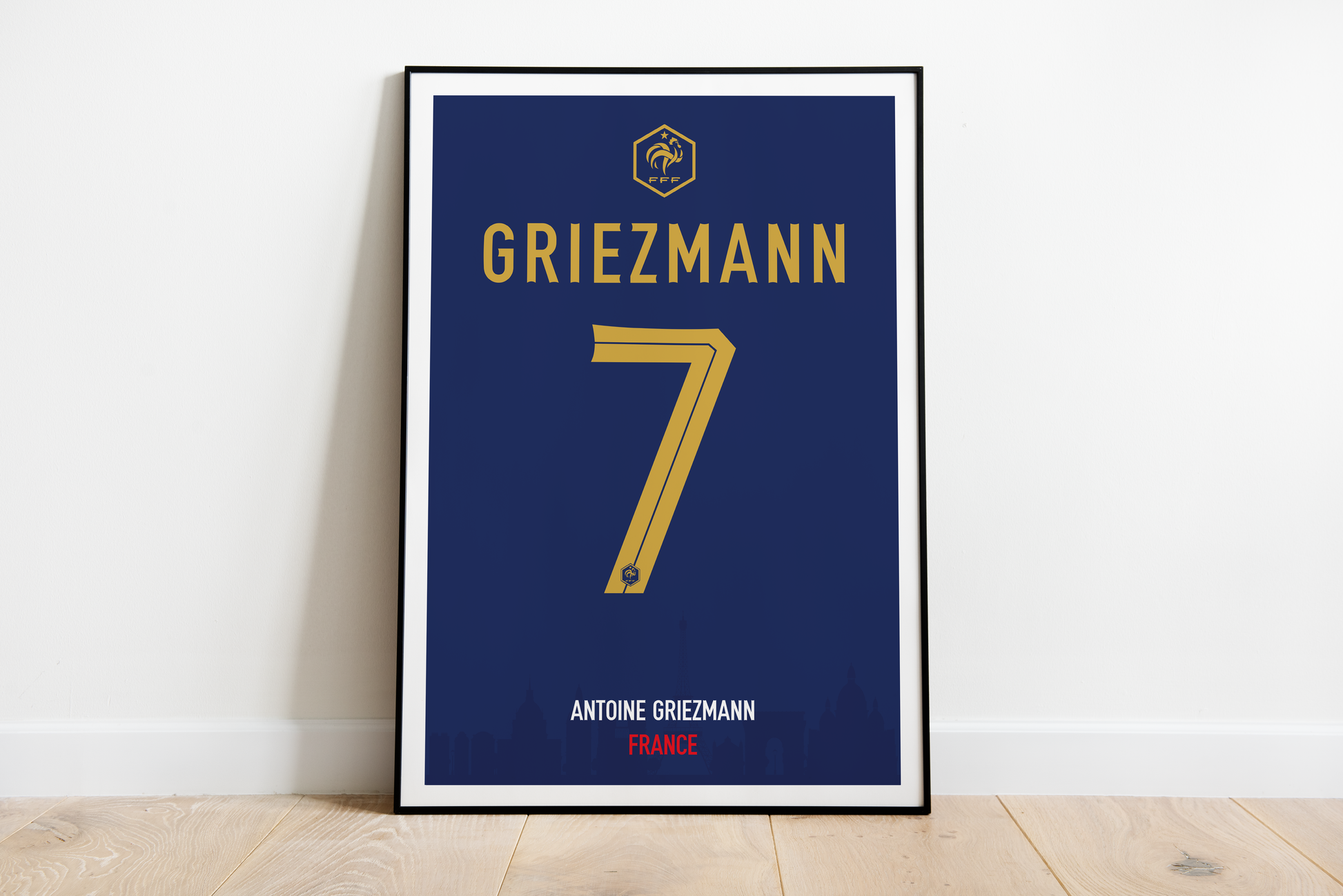 Antoine Griezmann poster | France – Inkwell Poster Company