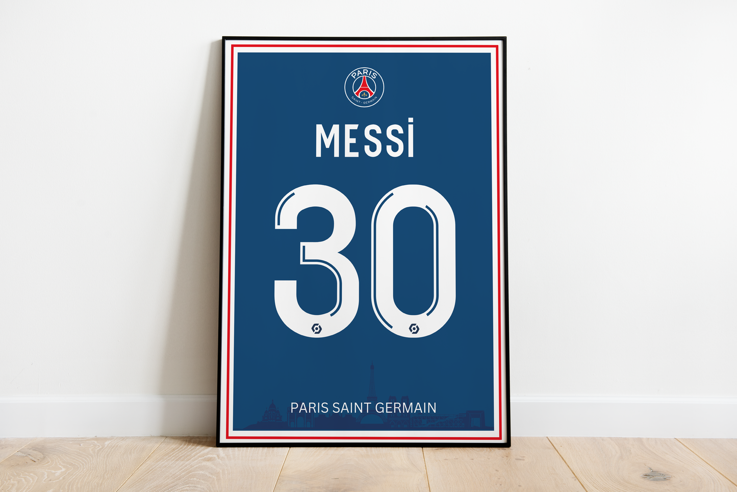 Lionel Messi poster | PSG – Inkwell Poster Company