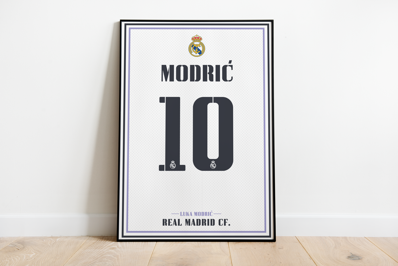 Luka Modric poster | Real Madrid – Inkwell Poster Company
